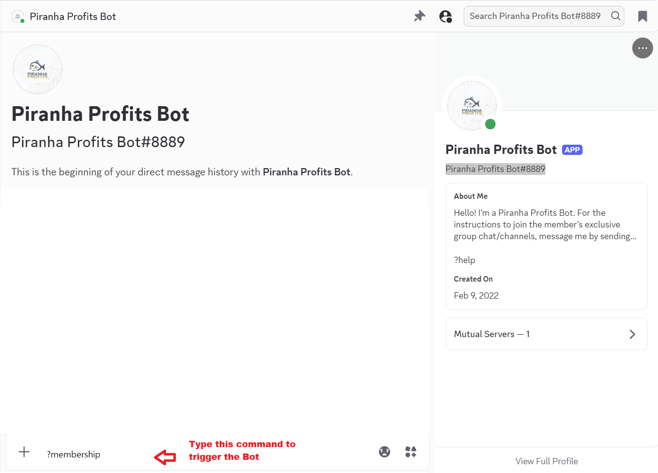 How to cancel auto-renewal for your Piranha Profits membership subscription