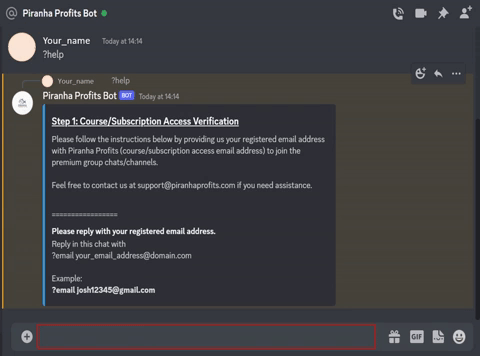 I already have access to Discord channels for my existing courses. How ...