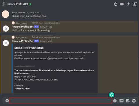 I already have access to Discord channels for my existing courses. How ...
