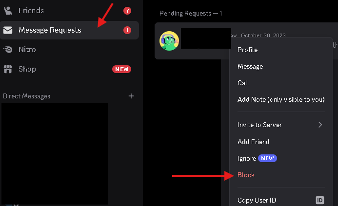 How to prevent scammers from sending you Direct Messages (DMs) on Discord.