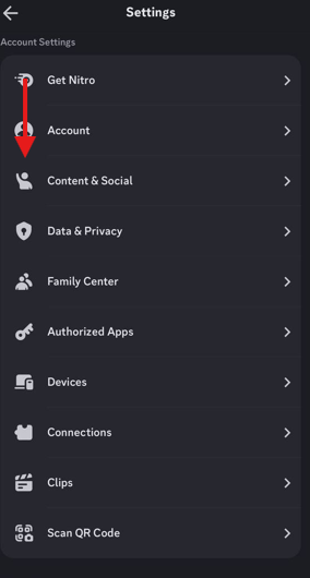 How can I turn off Direct Messages (DM) in Discord?