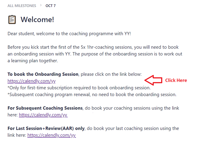 How To Book Onboarding Session